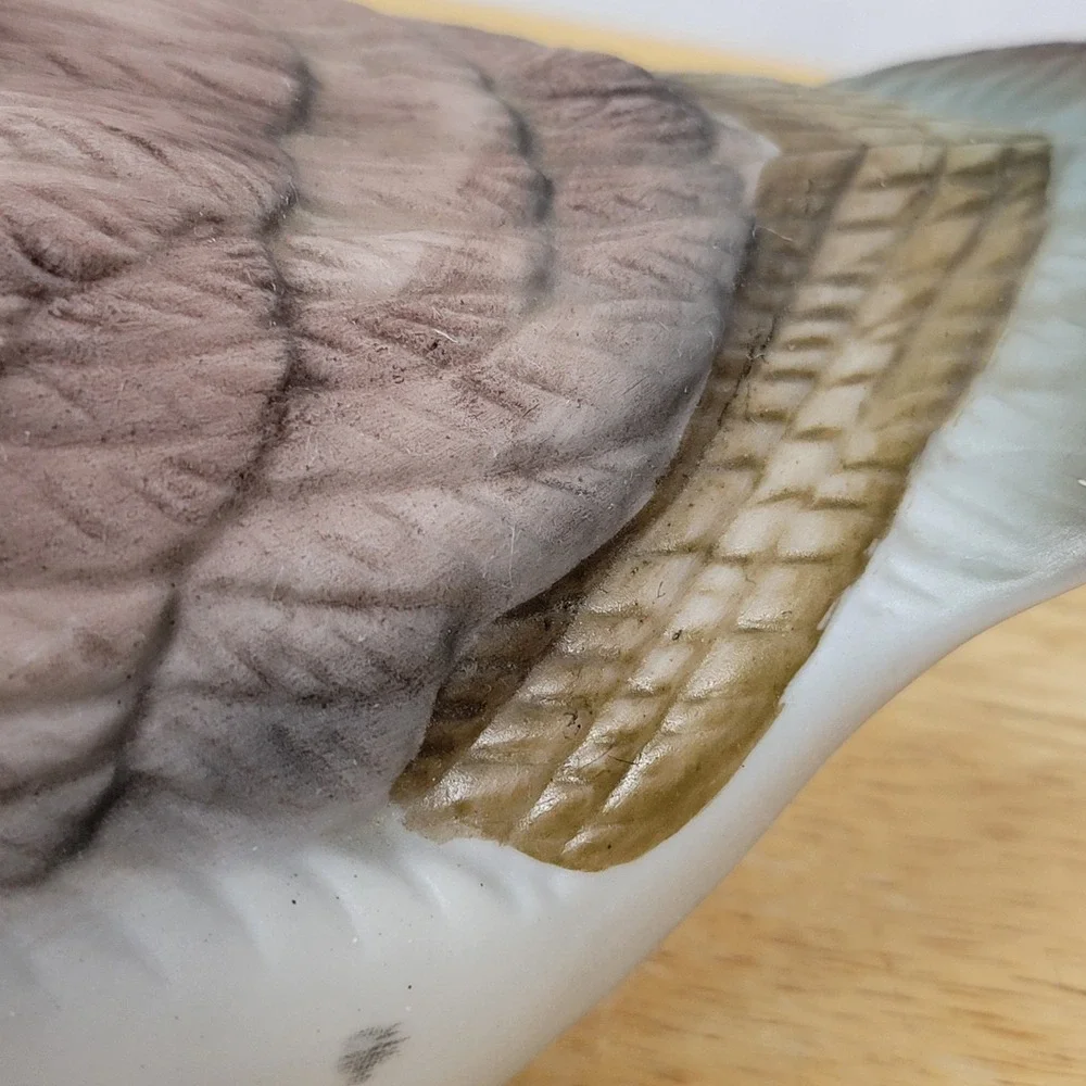 Fish | Vintage Sigma The Tastesetter Ceramic Merganser Duck Decoy ...